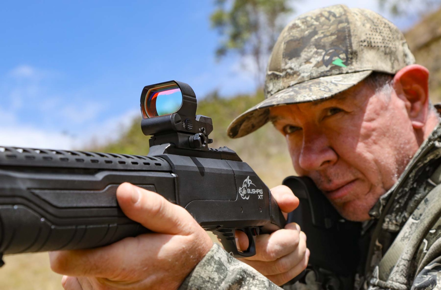 Review: Barska Electro Sight 1x40 ION reflex sight - Sporting Shooter