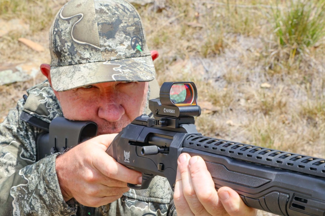 Review: Barska Electro Sight 1x40 ION reflex sight - Sporting Shooter