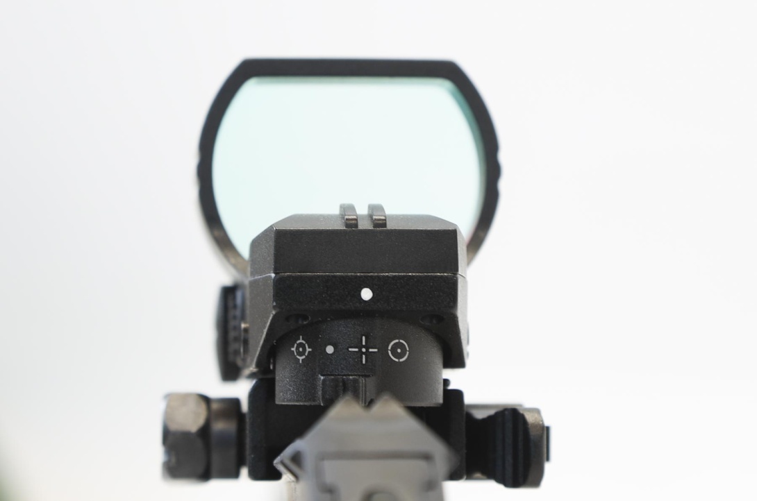 Review: Barska Electro Sight 1x40 ION reflex sight - Sporting Shooter