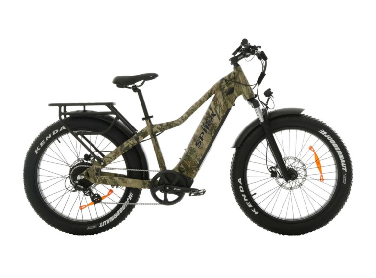 Spika Escape electric offroad bike for hunters - Sporting Shooter