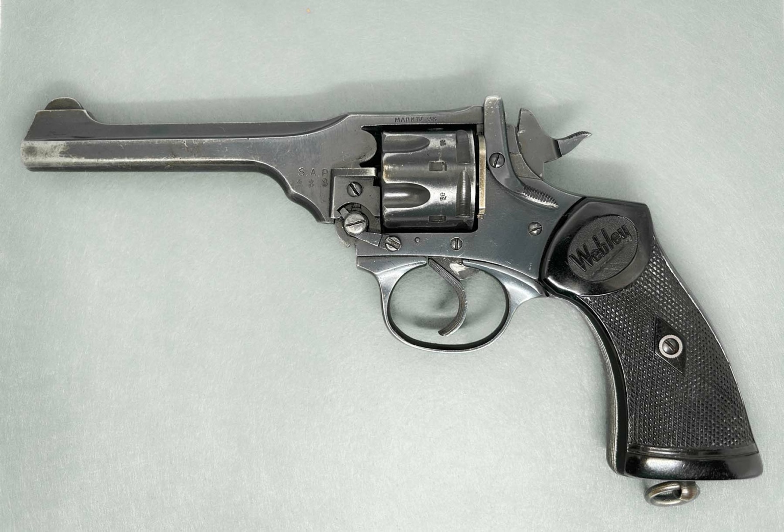 Firearm history: The Webley Mark IV .38 revolver - Sporting Shooter