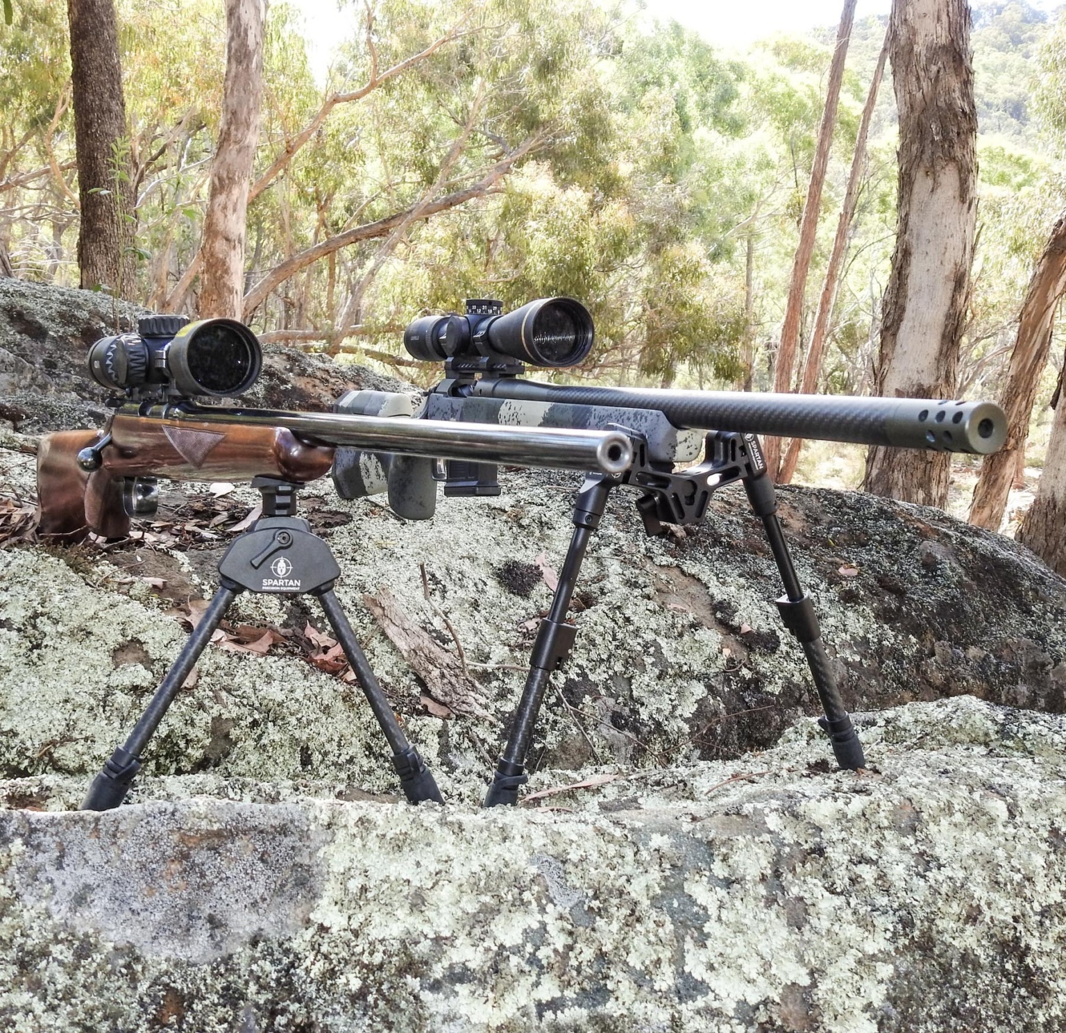 Review: Spartan Precision bipods with magnetic and quick-release ...