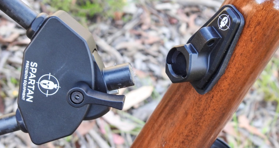 Review: Spartan Precision bipods with magnetic and quick-release ...
