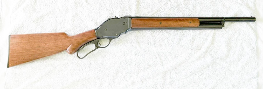 History: Winchester Model 1887 & Model 1901 lever-action shotguns ...