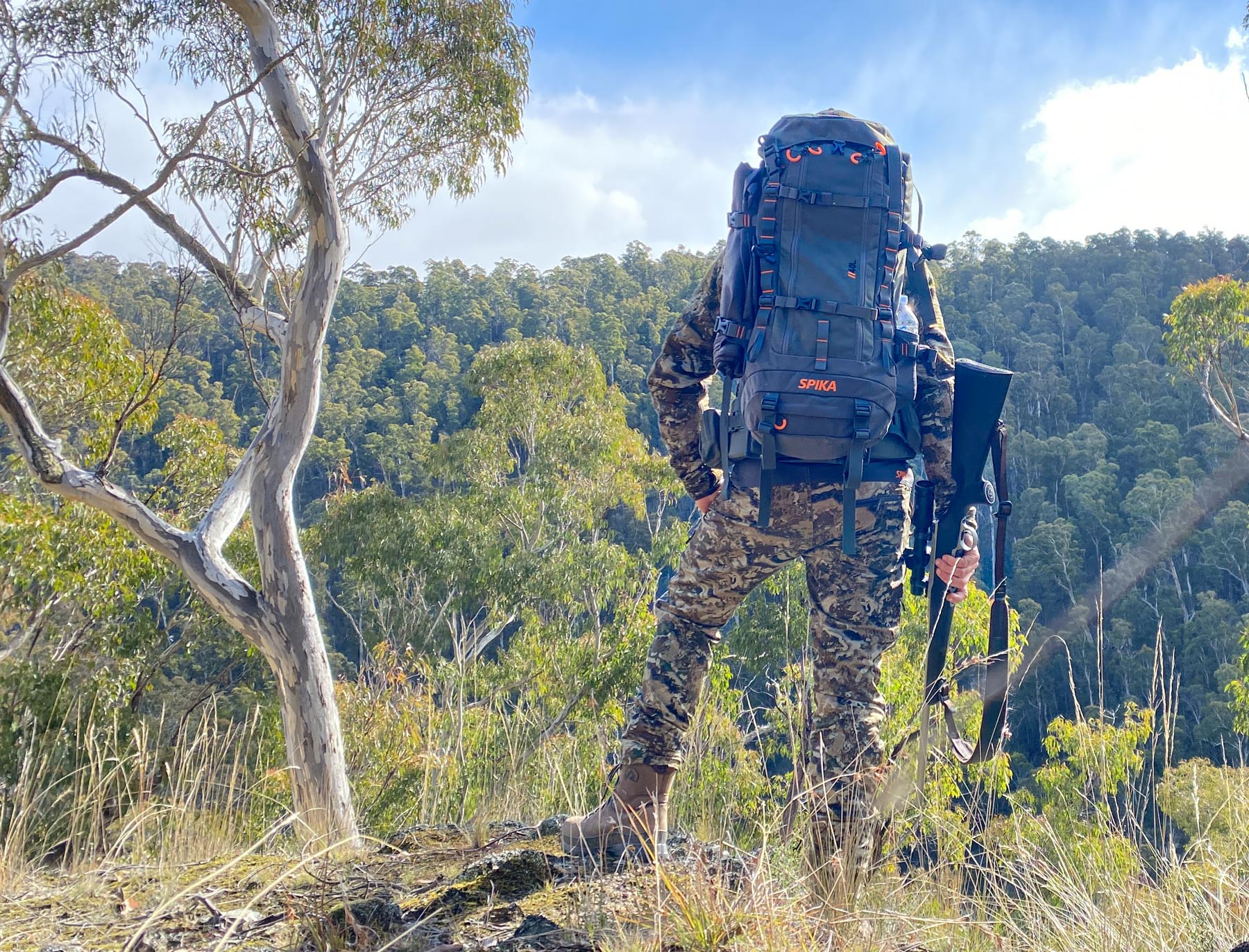 Review: Spika Drover Hauler hunting backpack and frame - Sporting Shooter
