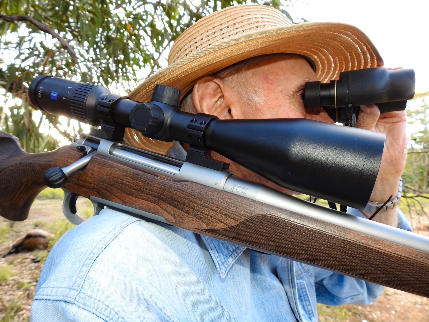 Review: Zeiss Conquest V4 3-12x56 rifle scope - Sporting Shooter