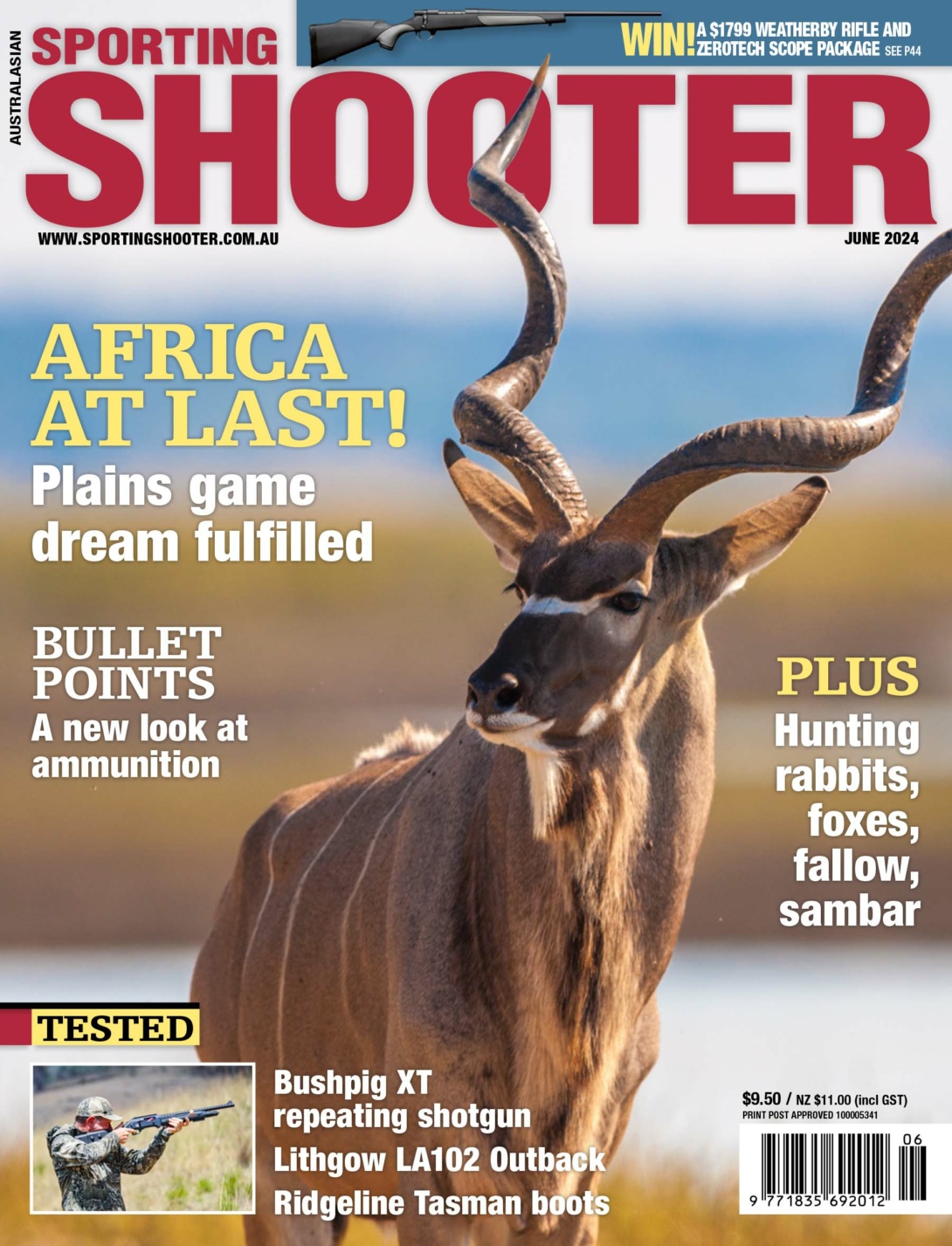 Sporting Shooter's June issue is on sale now! - Sporting Shooter