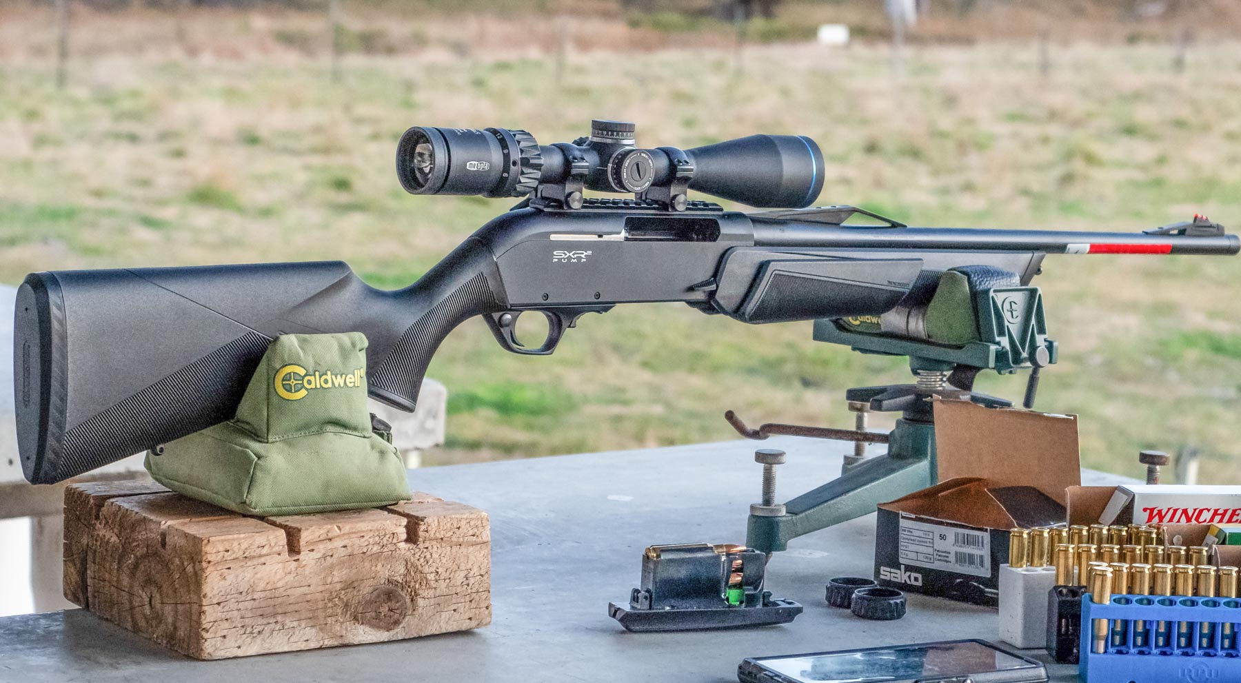 Review: Meopta Optika5 3-15x44 ZPlus rifle scope - Sporting Shooter