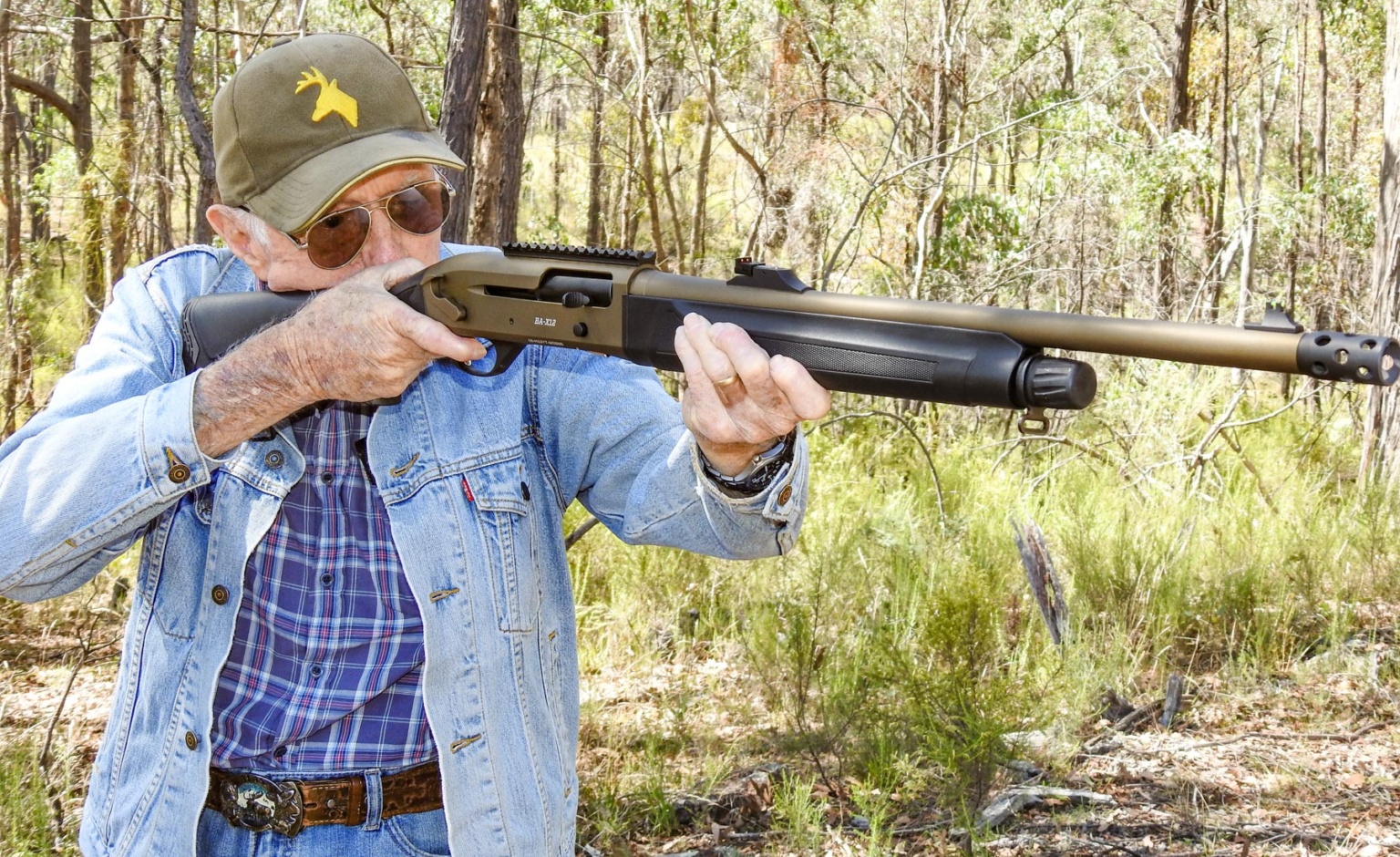 Review: Bushmeister BA-X12 Tactical lever-release shotgun - Sporting ...