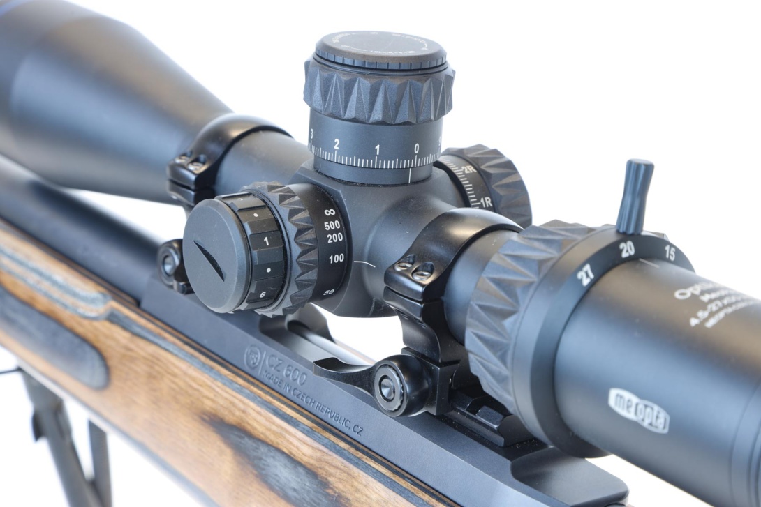 Review: Meopta Optika6 4.5-27x50 FFP RD rifle scope - Sporting Shooter