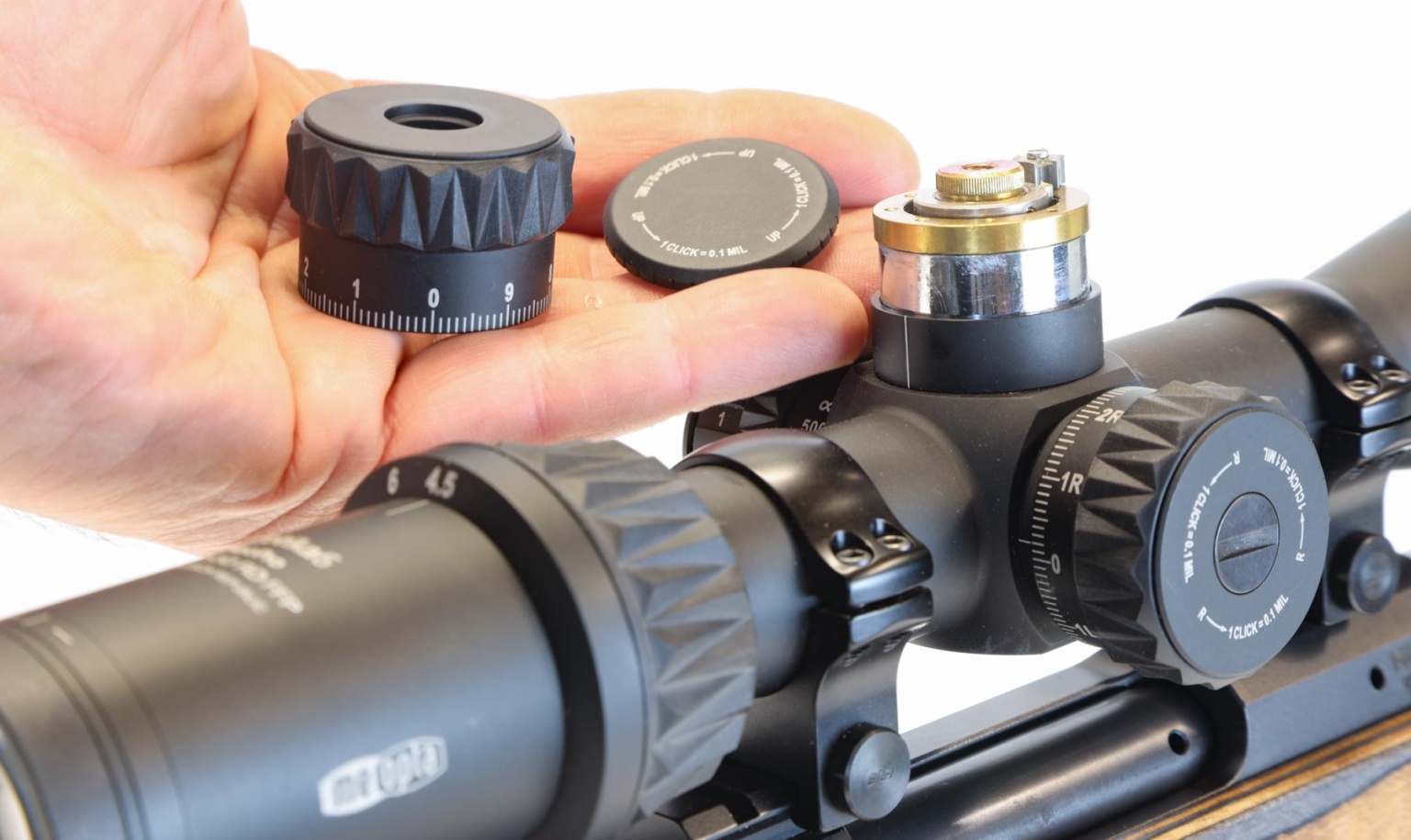 Review: Meopta Optika6 4.5-27x50 FFP RD rifle scope - Sporting Shooter