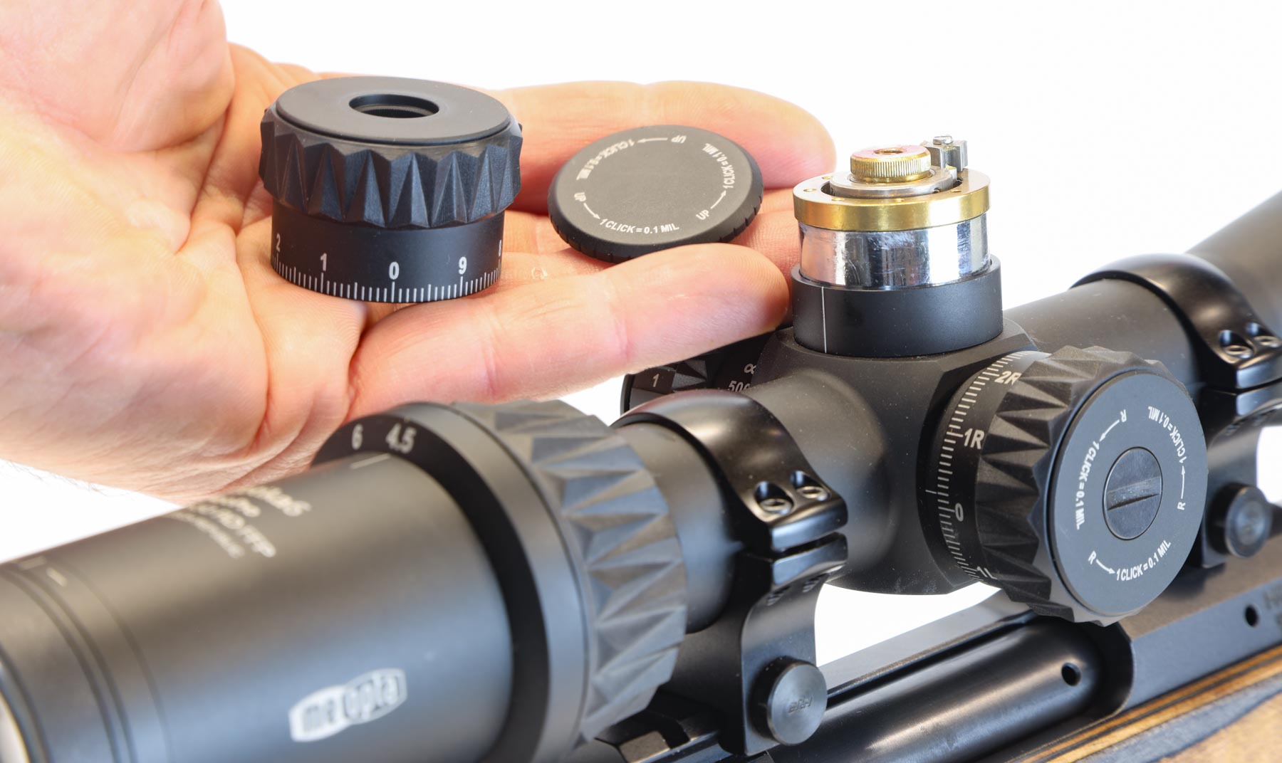 Review: Meopta Optika6 4.5-27x50 FFP RD rifle scope - Sporting Shooter