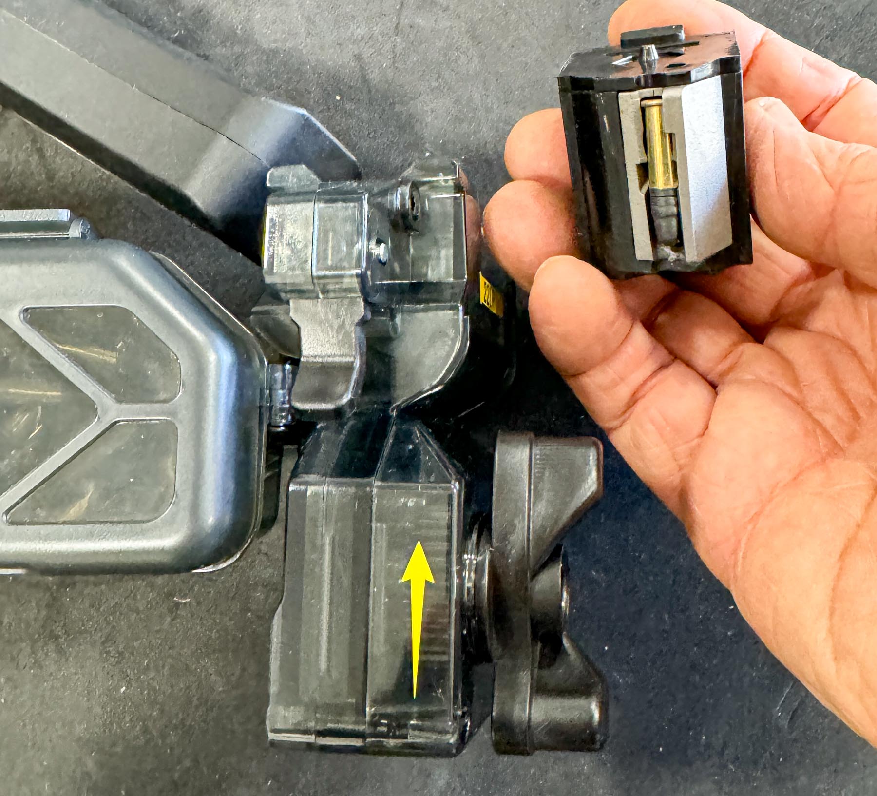 Review: Caldwell Mag Charger for .22 LR Ruger rotary magazines ...