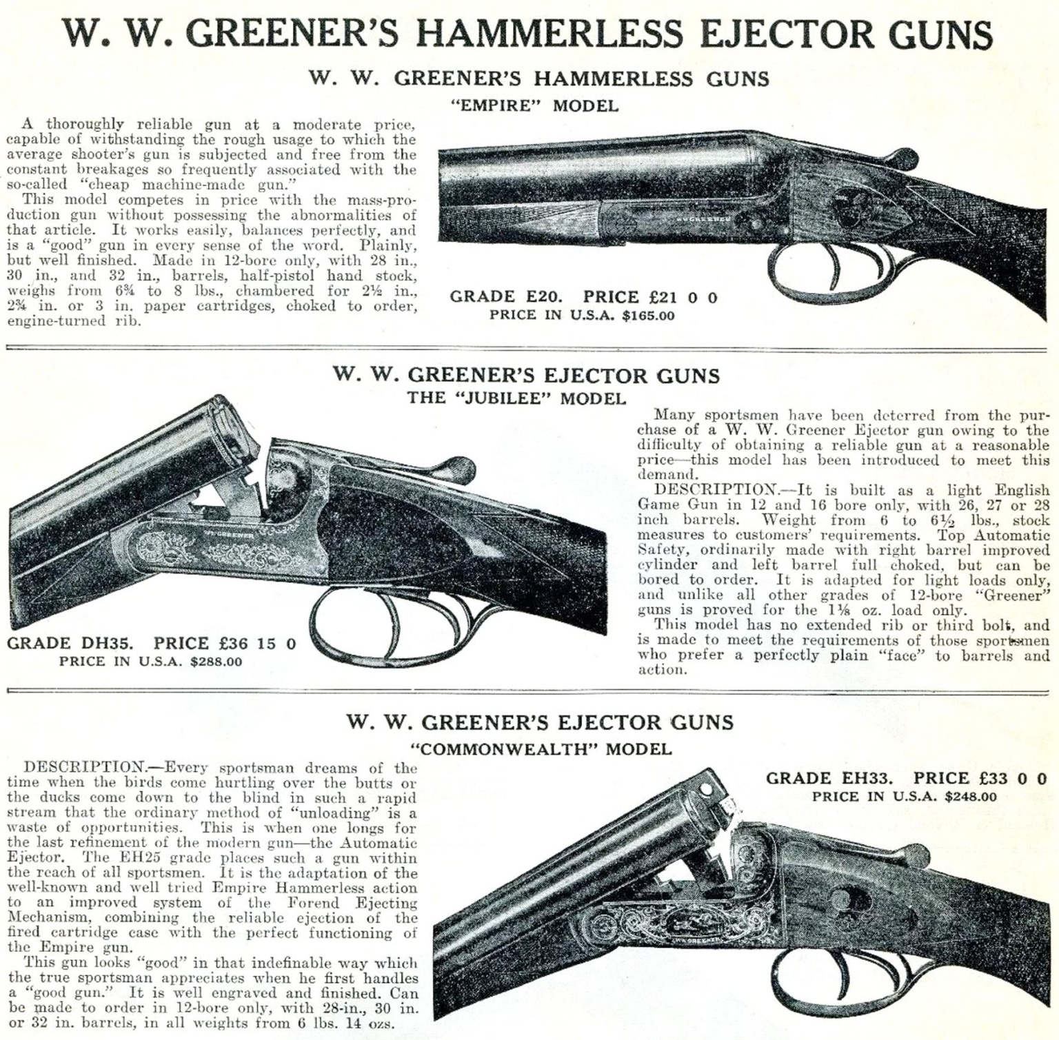 History: The WW Greener Empire shotgun - Sporting Shooter