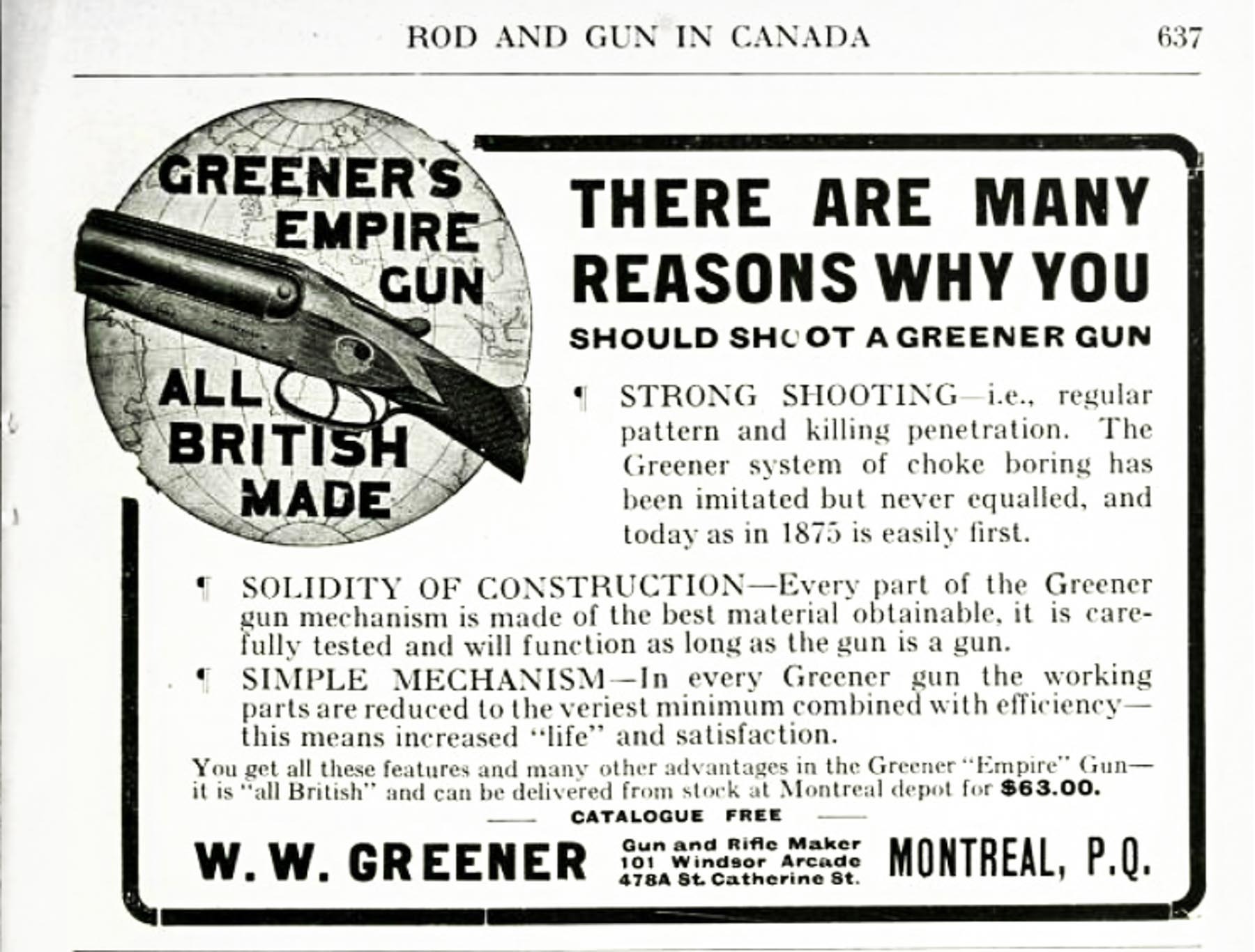 History: The WW Greener Empire shotgun - Sporting Shooter