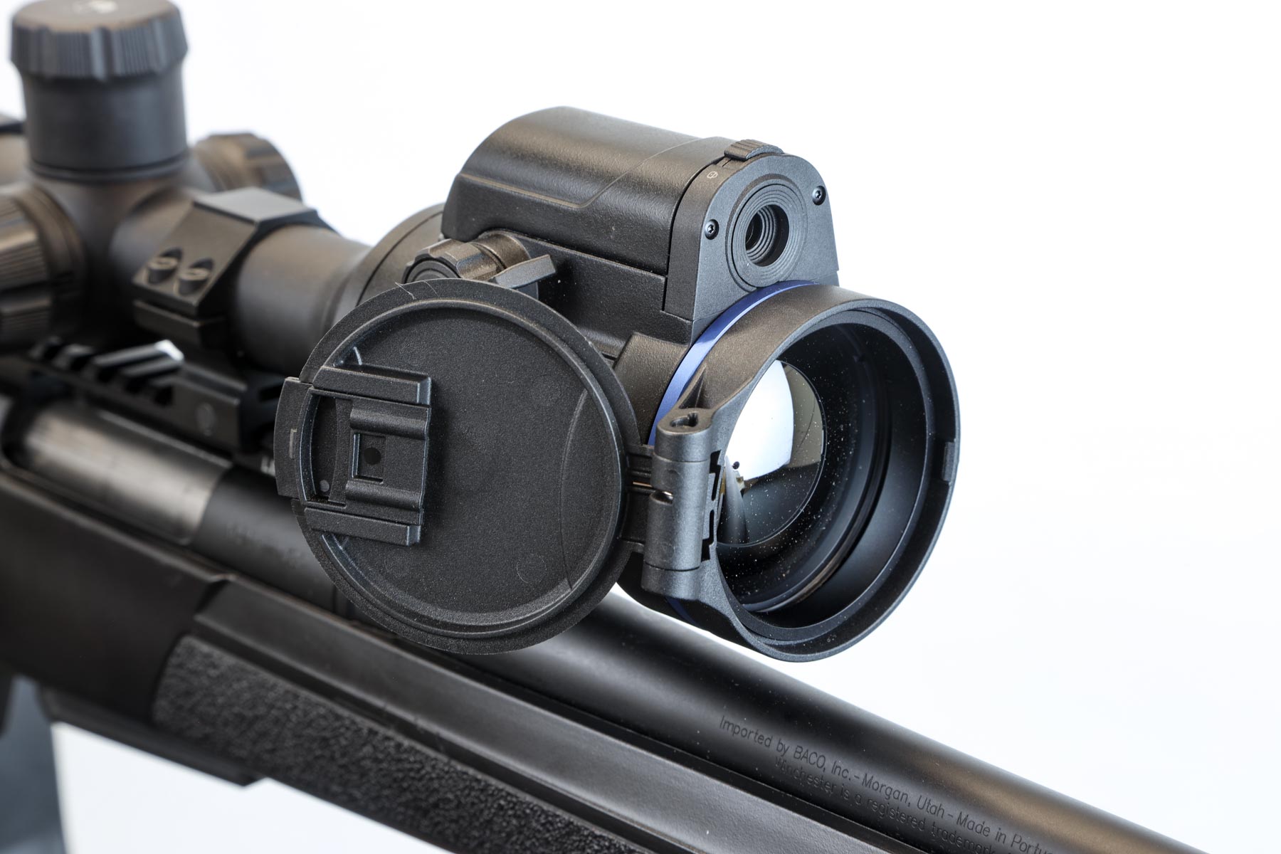 Review: Pulsar Thermion Duo DXP50 thermal & daylight rifle scope ...