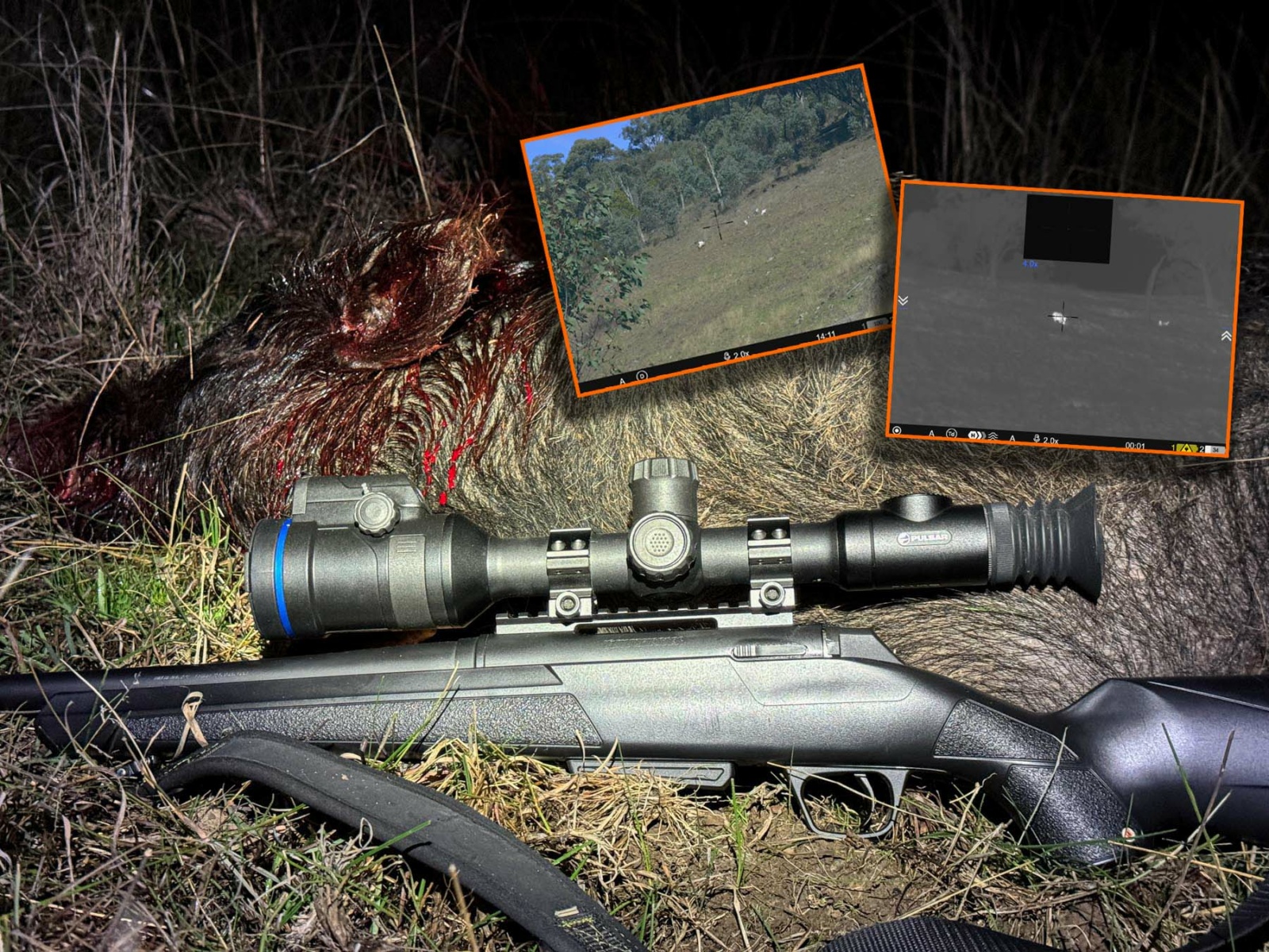 Review: Pulsar Thermion Duo DXP50 thermal & daylight rifle scope ...