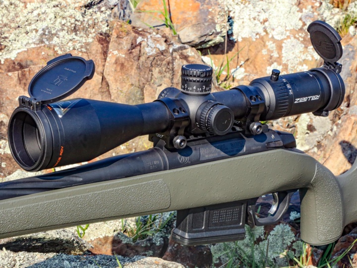 Review: Remington Model 700 Long Range HS - Sporting Shooter