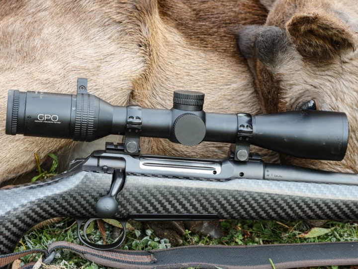 Review: GPO Centuri 6x 3-18x44i rifle scope - Sporting Shooter
