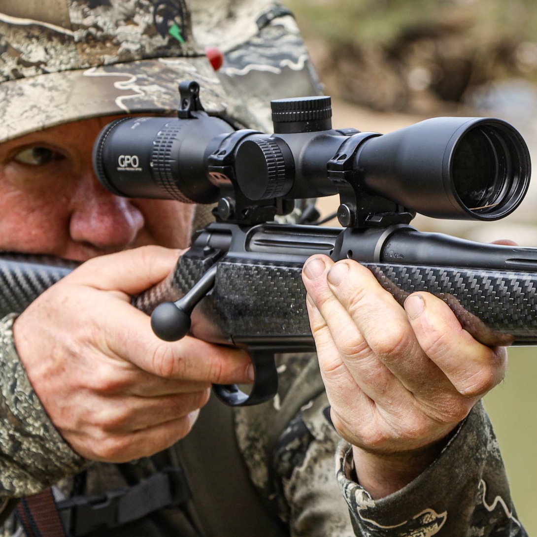 Review: GPO Spectra 6x 1.5-9x44i rifle scope - Sporting Shooter