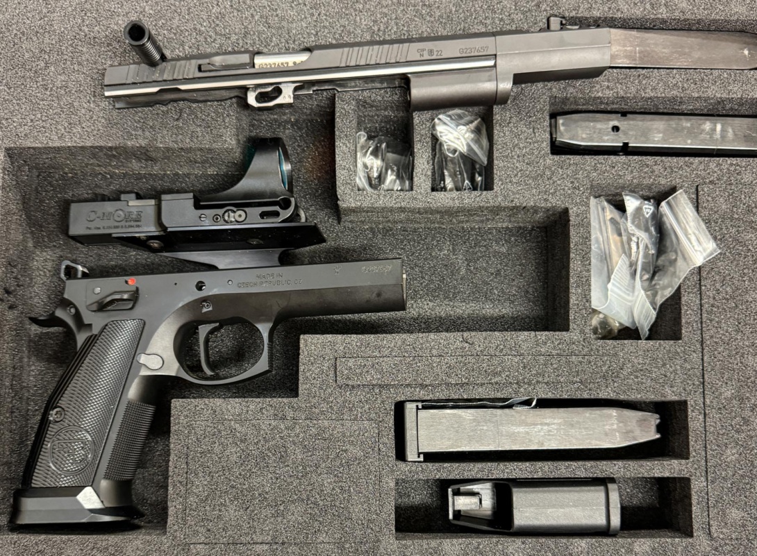 Review: CZ 75 Czechmate 9mm race gun - Sporting Shooter