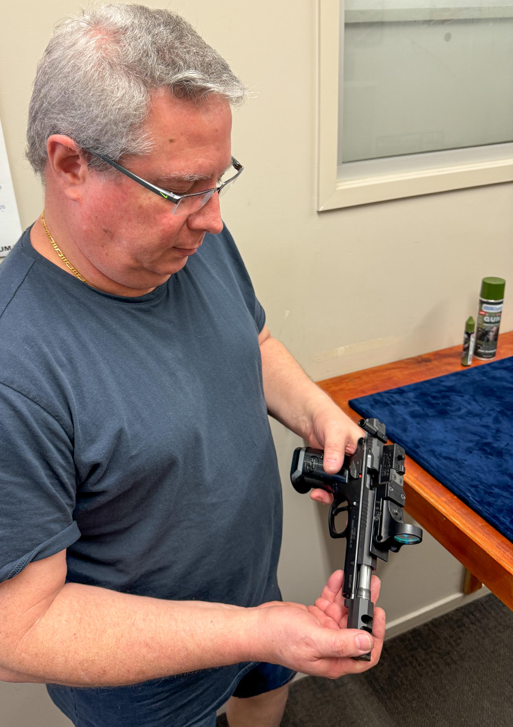 Review: CZ 75 Czechmate 9mm race gun - Sporting Shooter