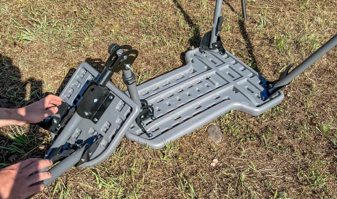 Review: Caldwell Stable Table Lite portable shooting bench - Sporting ...