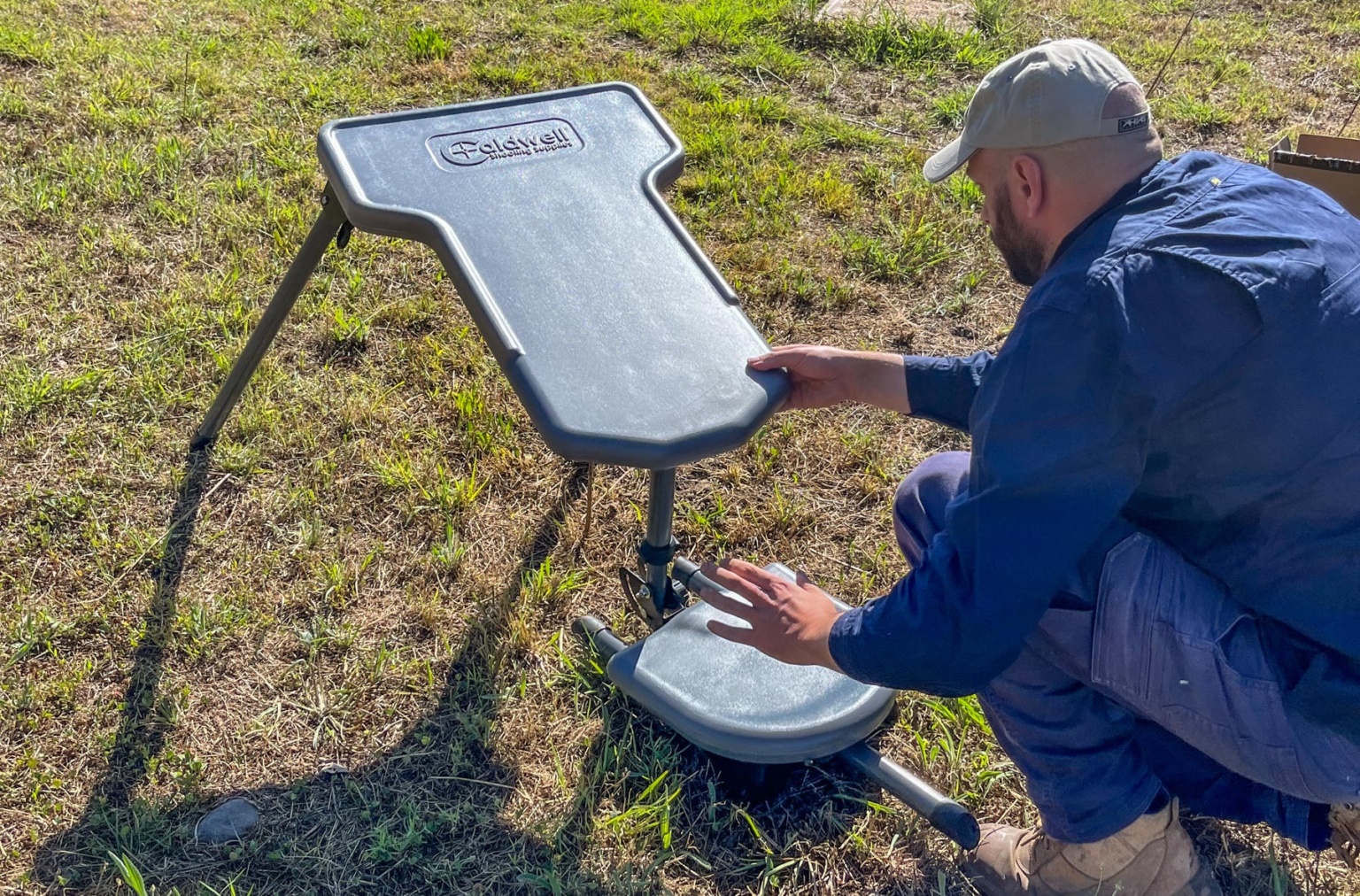 Review: Caldwell Stable Table Lite portable shooting bench - Sporting ...