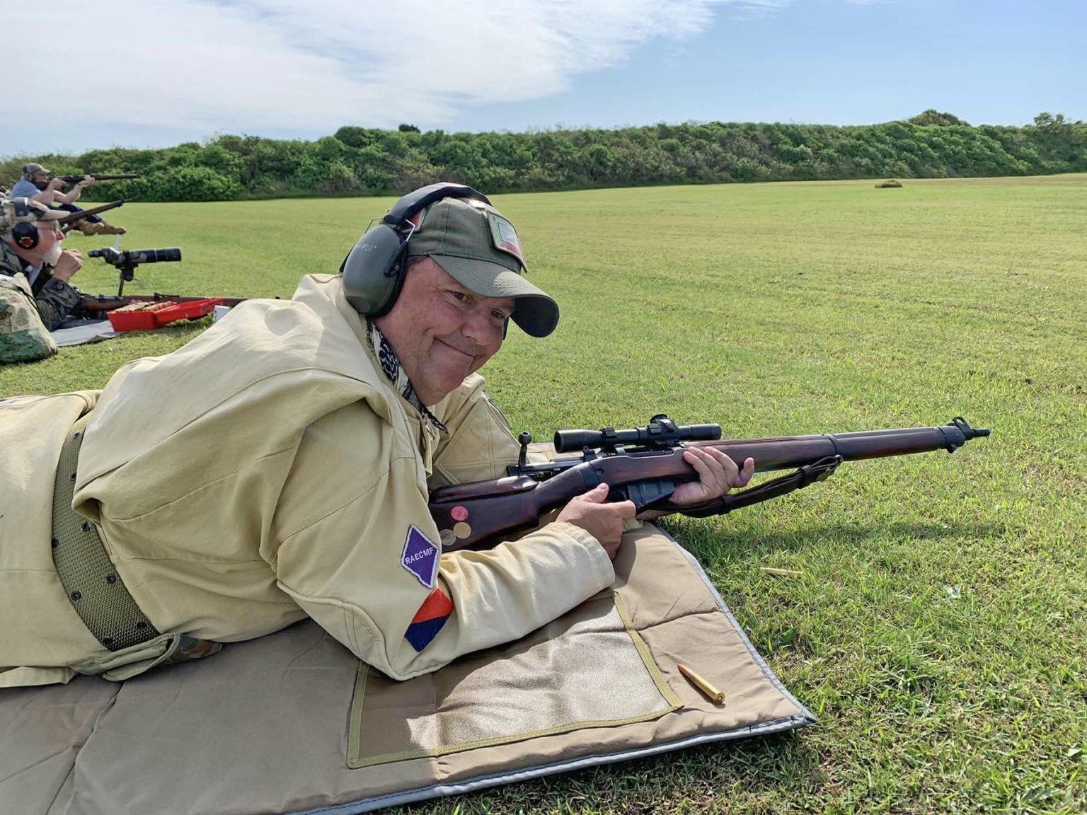 Video: Military Rifle Clubs Service Rifle spectacular at Anzac Range ...