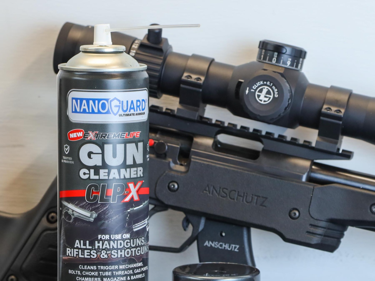 Review: Nanoguard gun cleaning liquids after 17 months - Sporting Shooter