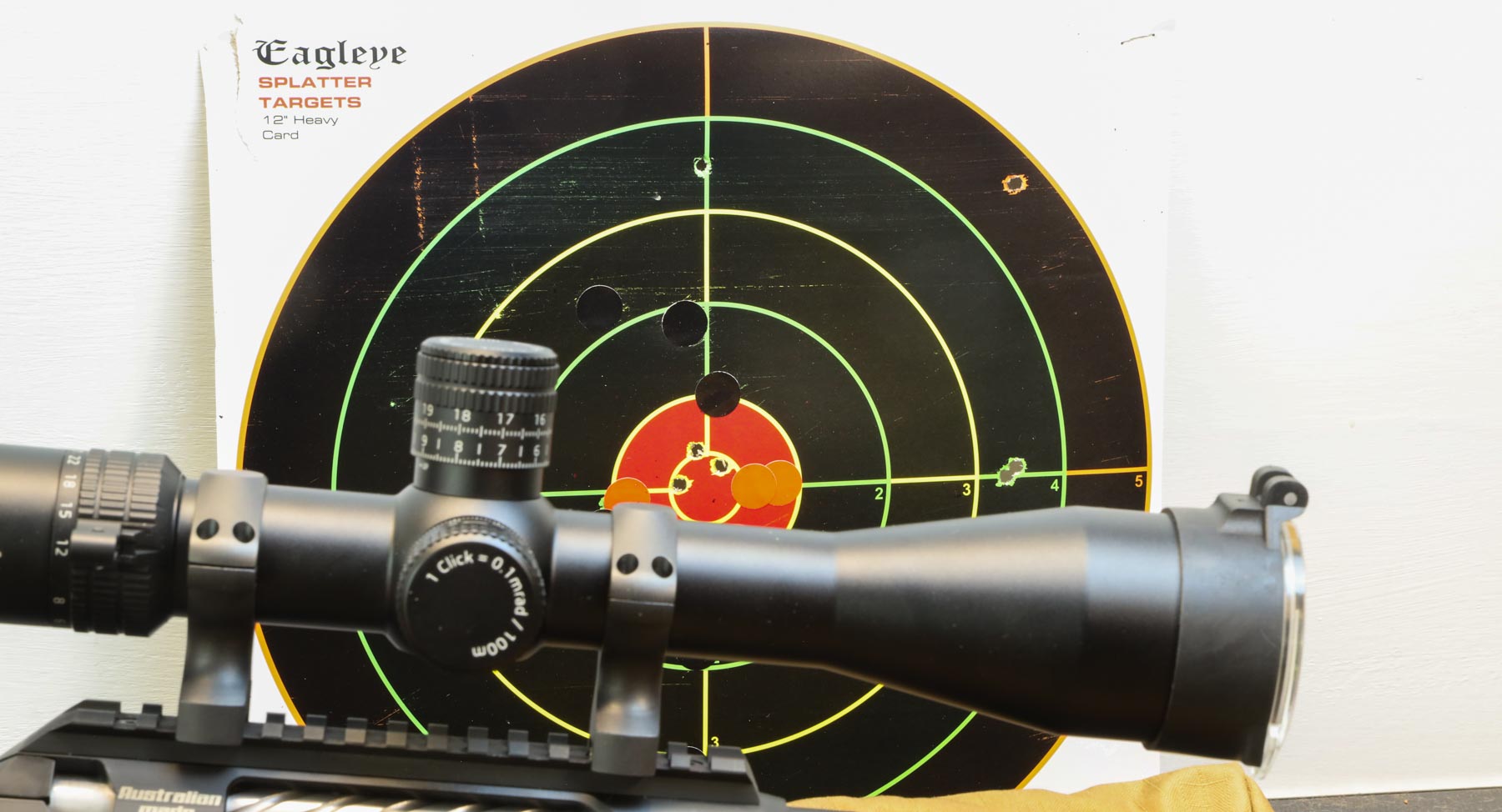 Review: GPO Spectra 6x 4.5-27x50i PLRi rifle scope - Sporting Shooter