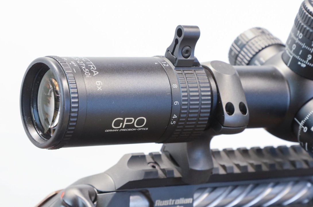 Review: GPO Spectra 6x 4.5-27x50i PLRi rifle scope - Sporting Shooter