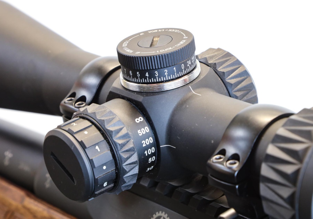 Review: Meopta Optika6 2.5-15x44i rifle scope - Sporting Shooter