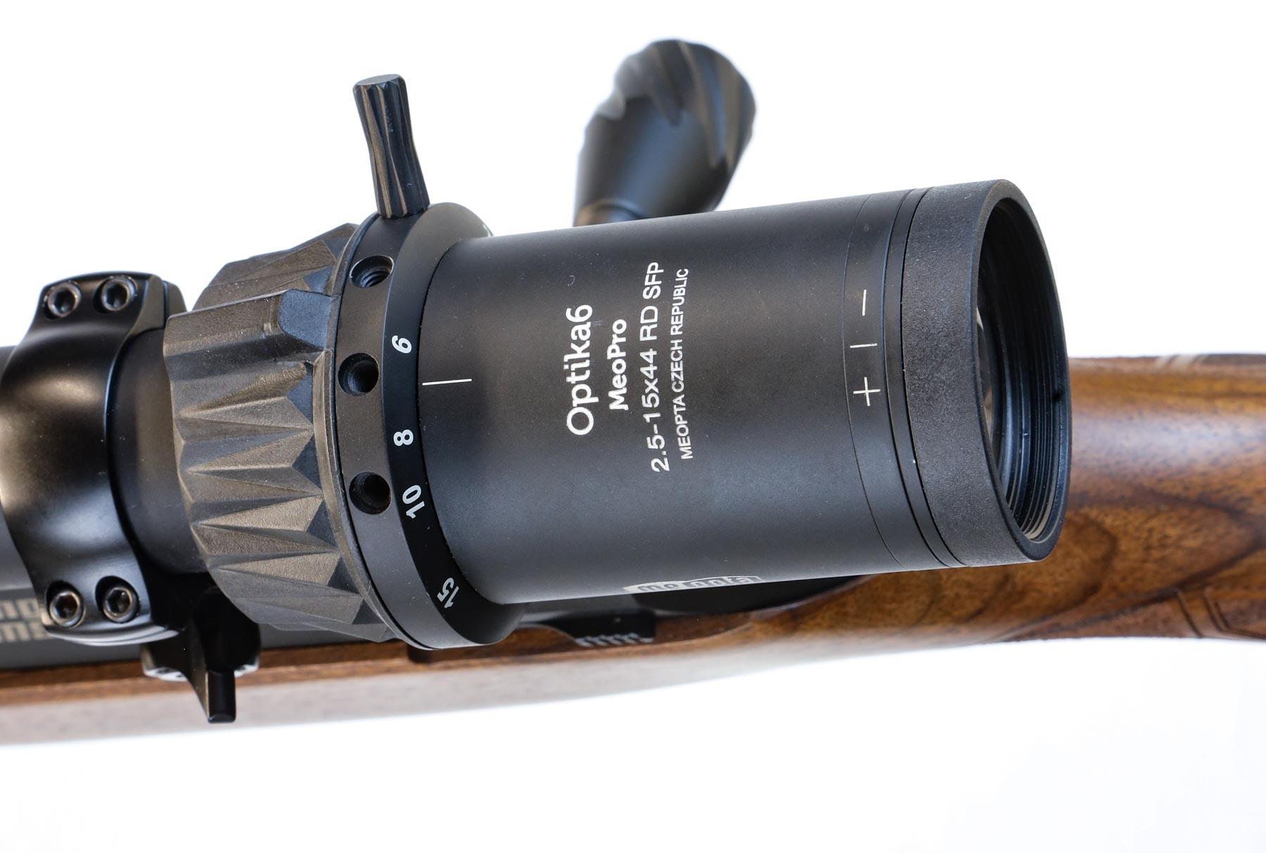 Review: Meopta Optika6 2.5-15x44i rifle scope - Sporting Shooter