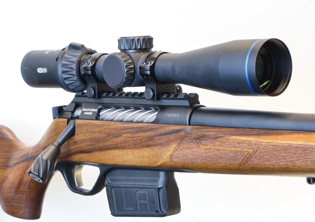 Review: Meopta Optika6 2.5-15x44i rifle scope - Sporting Shooter