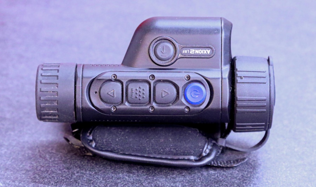 Review: Pulsar Axion 2 LRF XQ35 thermal monocular - Sporting Shooter
