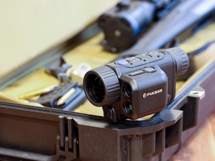 Review: Pulsar Axion 2 LRF XQ35 thermal monocular - Sporting Shooter