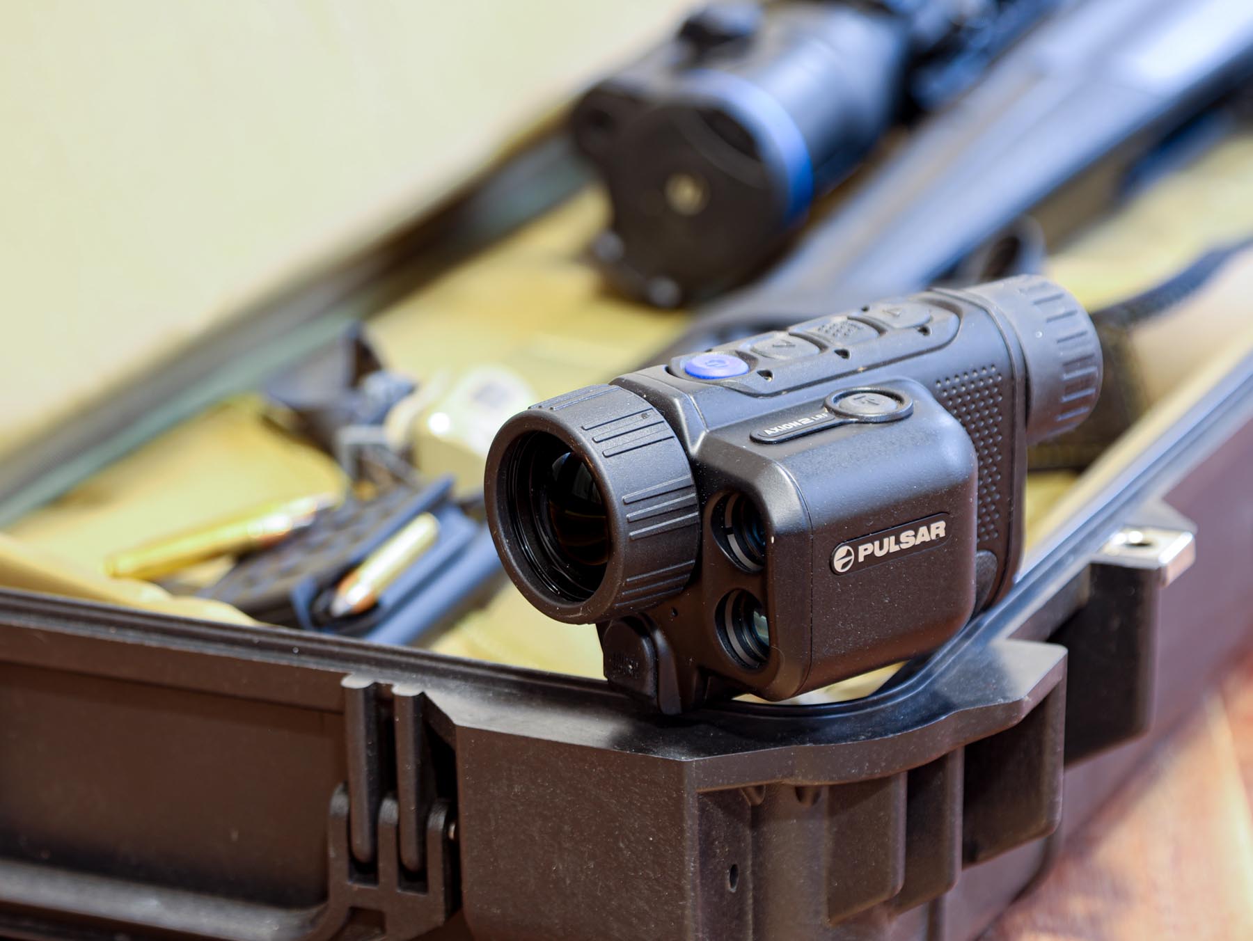 Review: Pulsar Axion 2 LRF XQ35 thermal monocular - Sporting Shooter