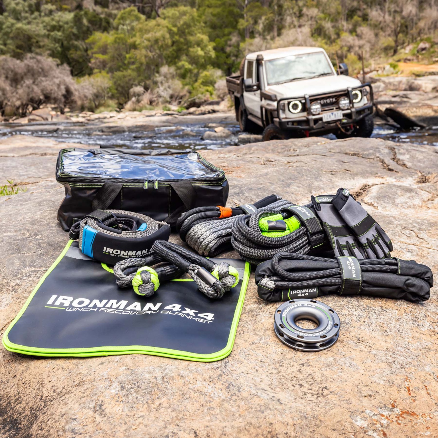 Ironman 4x4 recovery gear - Sporting Shooter