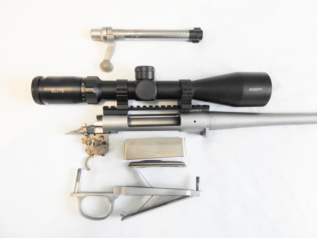 Nick Harvey's last gun test: Remington Model 700 SPS Stainless ...