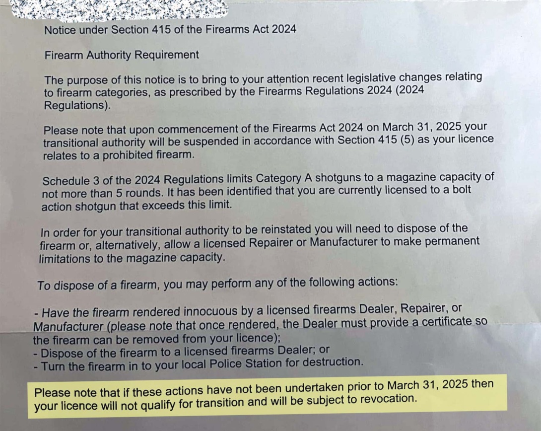 “Clear as mud” — WA shooters confused by contradictory messages ...