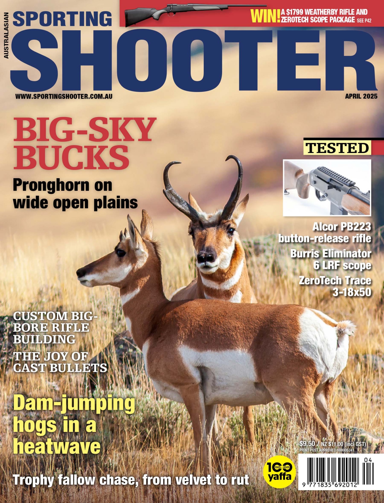 Sporting Shooter April edition on sale now! - Sporting Shooter