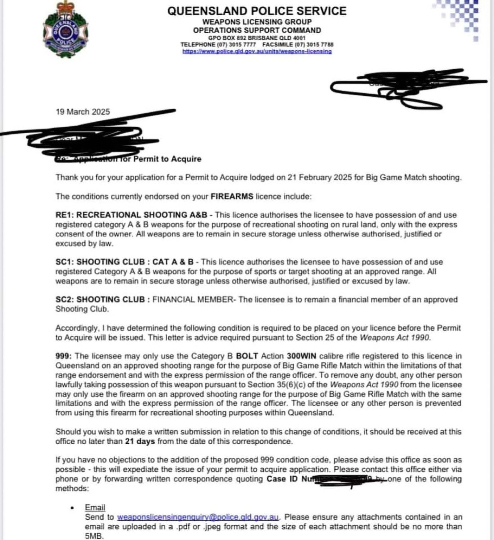 Fury as Queensland police act “outside the legislation” to “ban” big ...