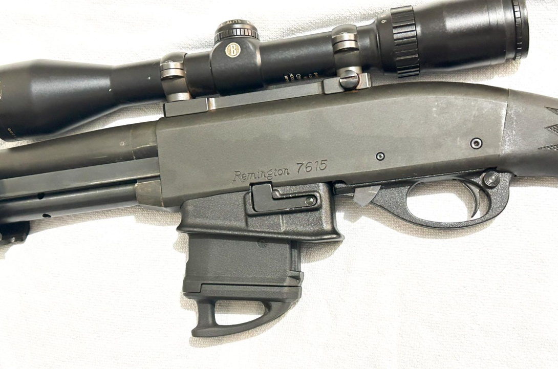 History: Remington 7615 .223 pump-action rifle - Sporting Shooter