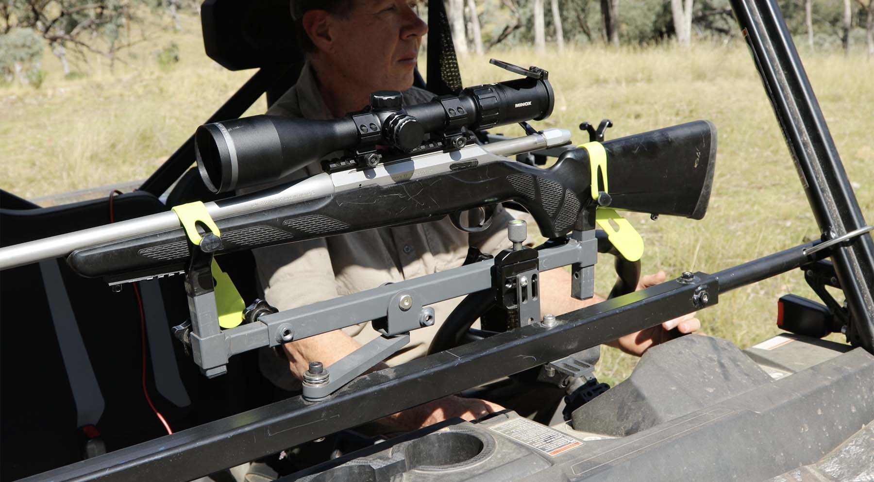 First look: SmartRest UTV Cross Bar gun mount - Sporting Shooter
