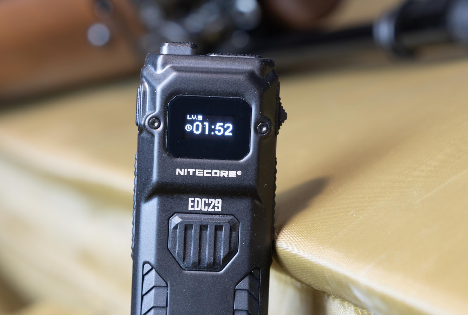 Review: Nitecore EDC29 flashlight - Sporting Shooter