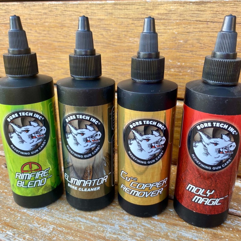 Bore Tech rifle, shotgun and pistol cleaners - Sporting Shooter