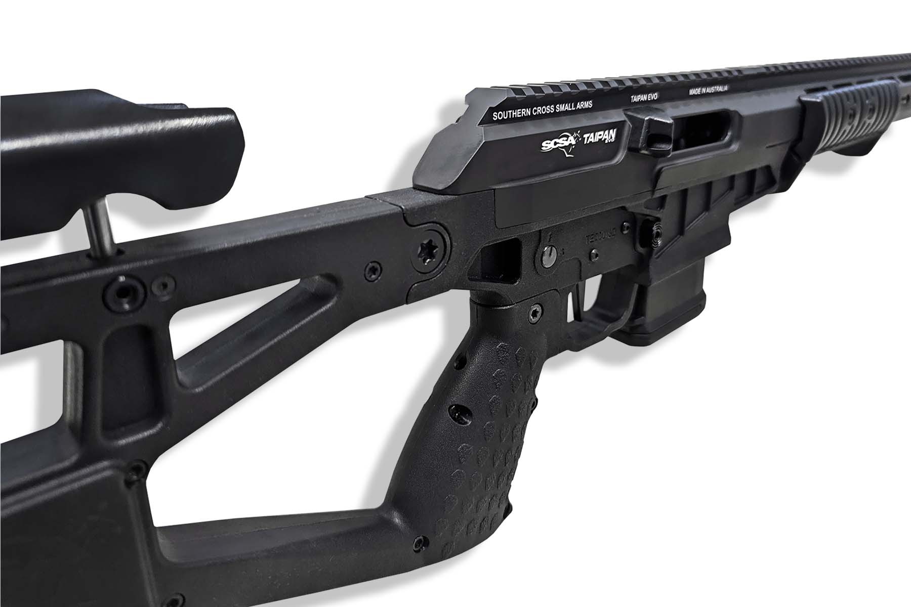Australian-made Taipan Evo rifle cuts weight, adds features - Sporting ...