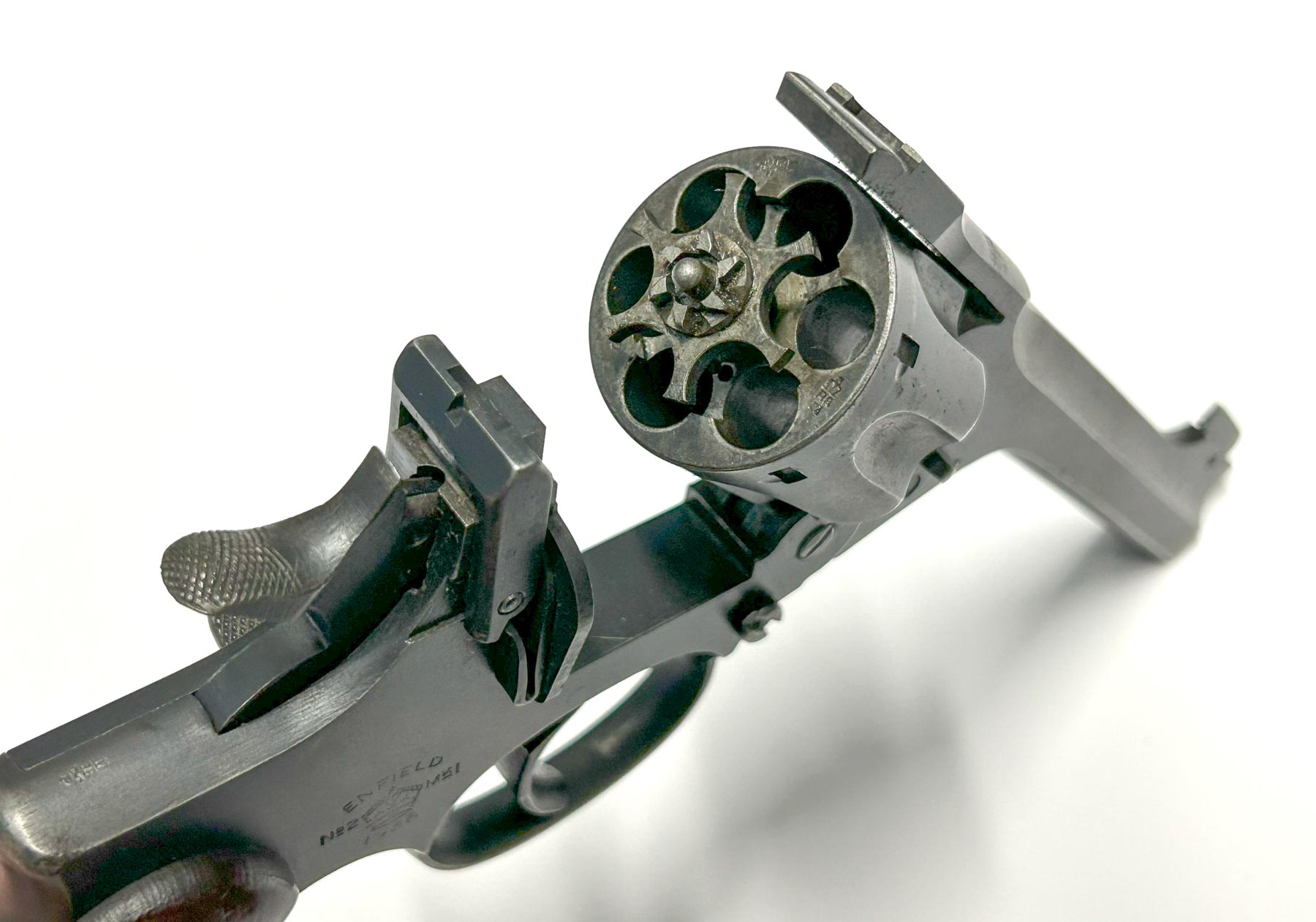 History: Enfield No 2 Mk I revolver - Sporting Shooter