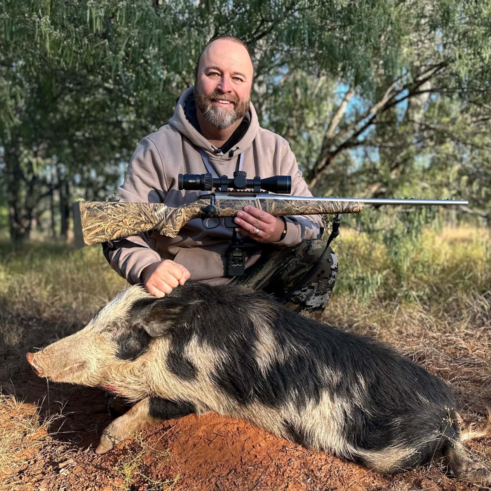 Hunter’s Diary winner: Pigs in the timber - Sporting Shooter